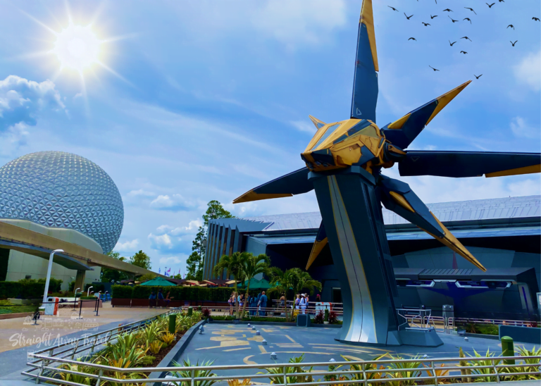 Tron versus Guardians - Straight Away Travel