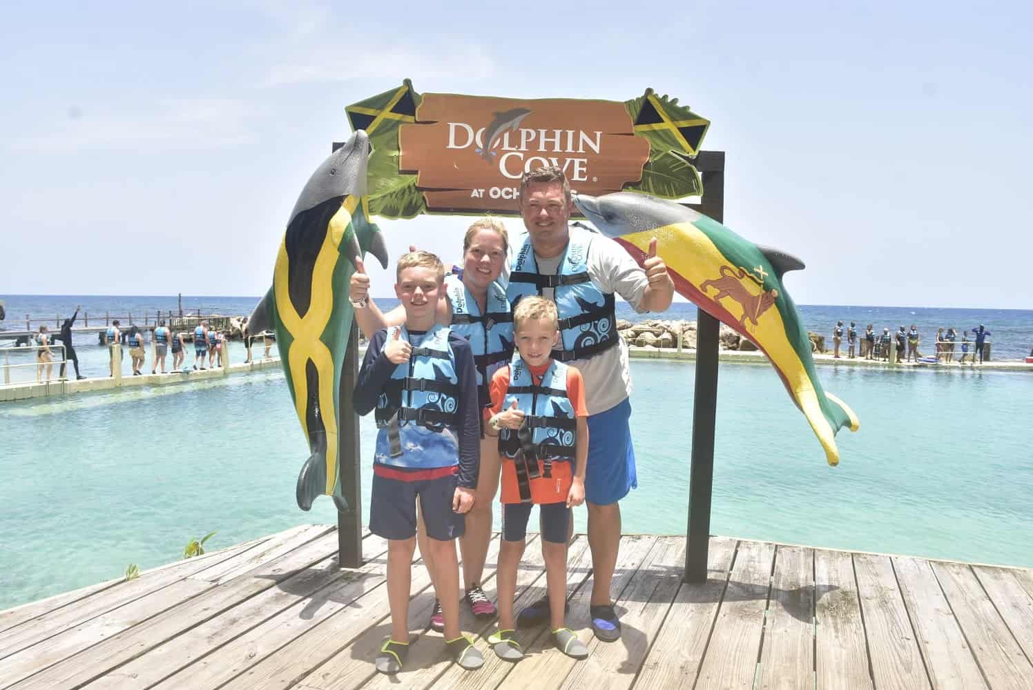 Dolphin Cove in Ocho Rios- Your Options - Straight Away Travel