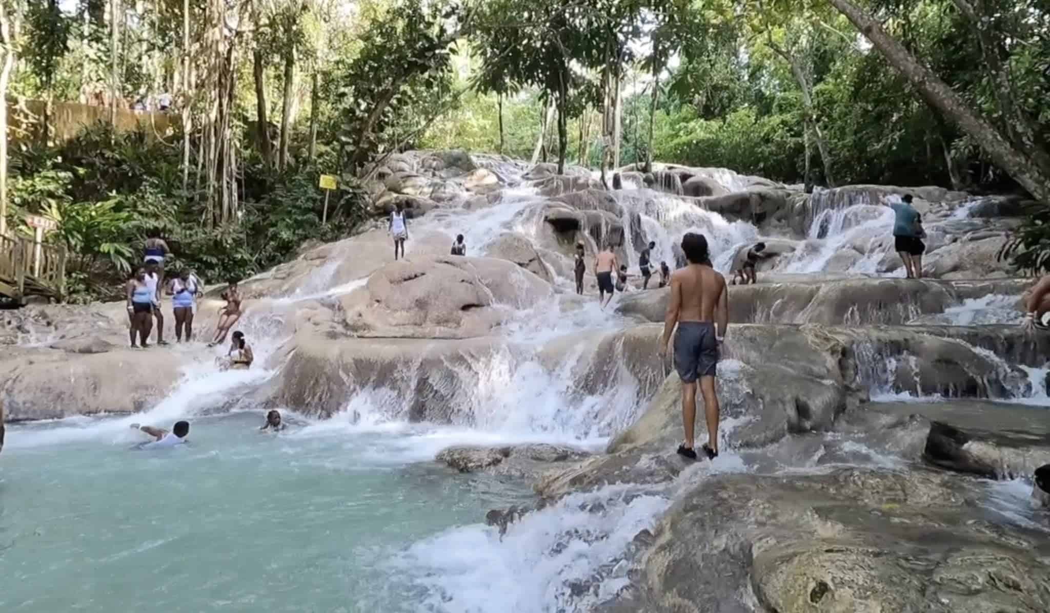 Dunns River Fall in OCho Rios, Jamaica - Straight Away Travel