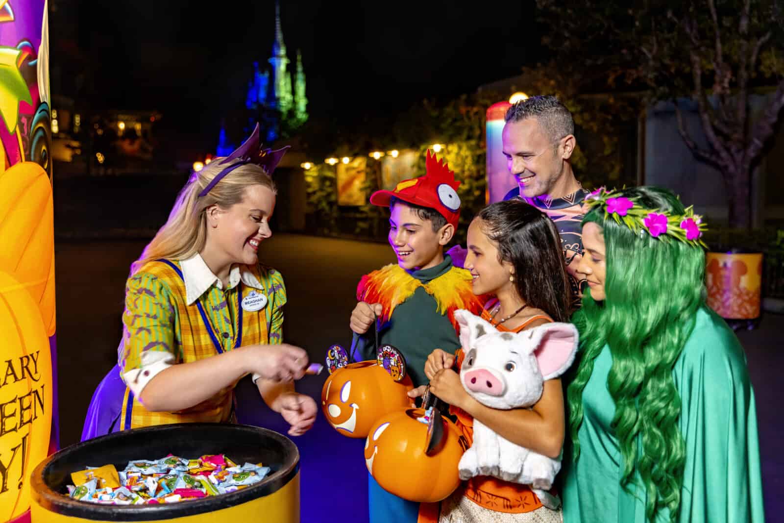 Mickey's Not So Scary HAlloween Party - Straight Away Travel
