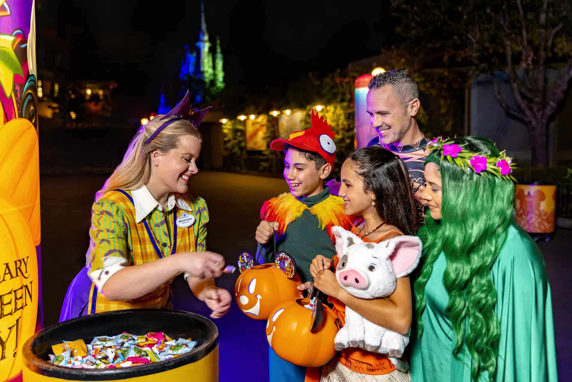 Mickey's Not So Scary HAlloween Party - Straight Away Travel