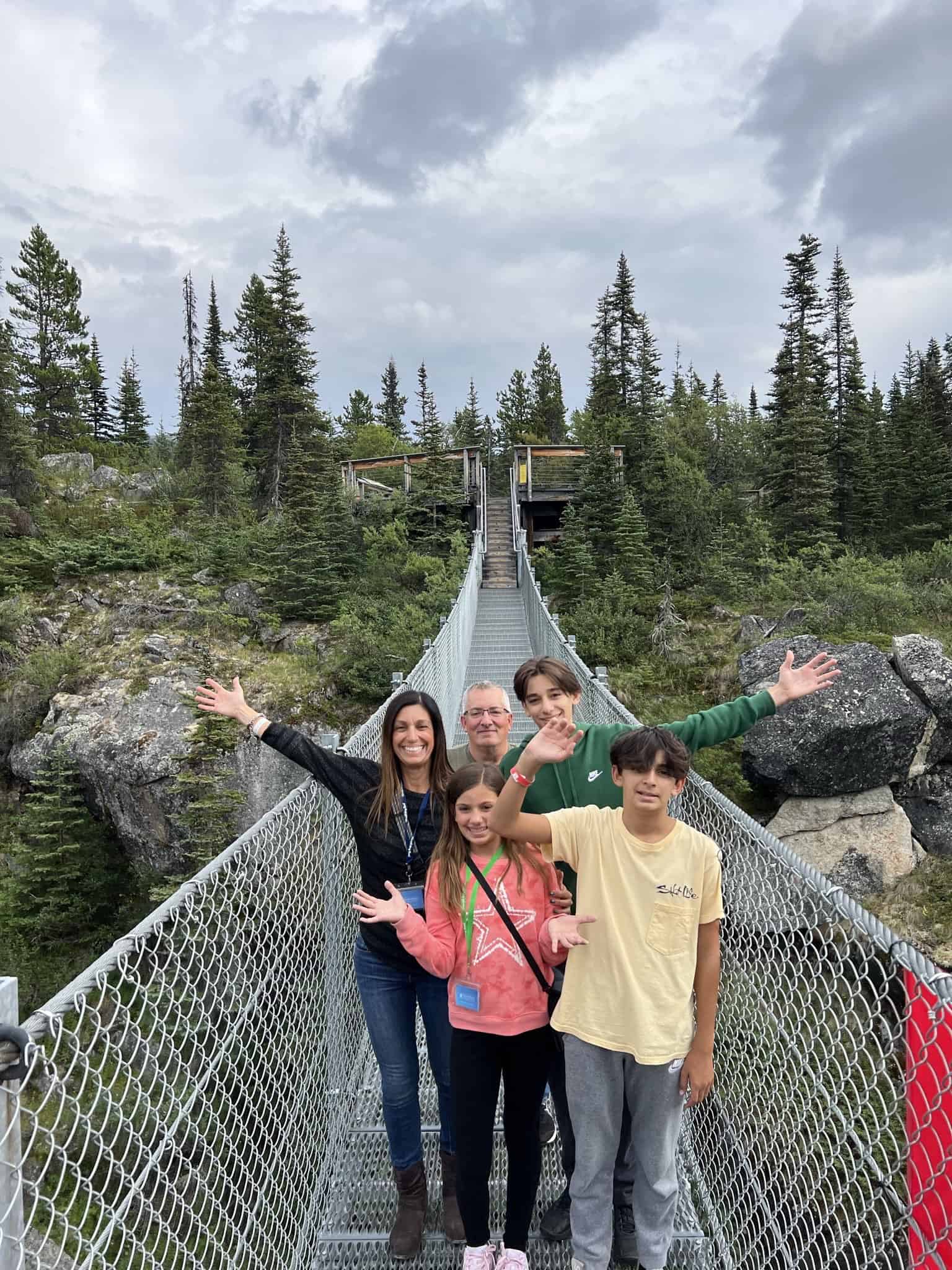 White Pass Summit Rail & Yukon Suspension Bridge: Skagway’s most scenic experience! - Straight ...