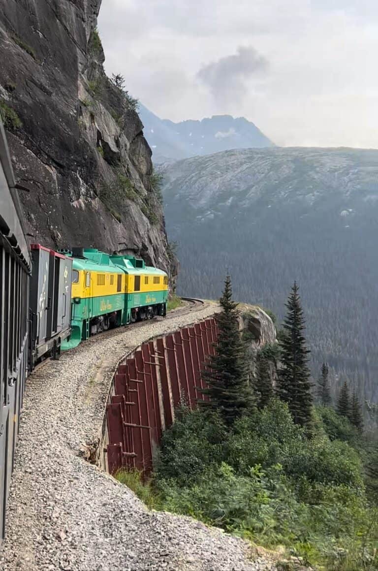 White Pass Summit Rail & Yukon Suspension Bridge: Skagway’s most scenic ...
