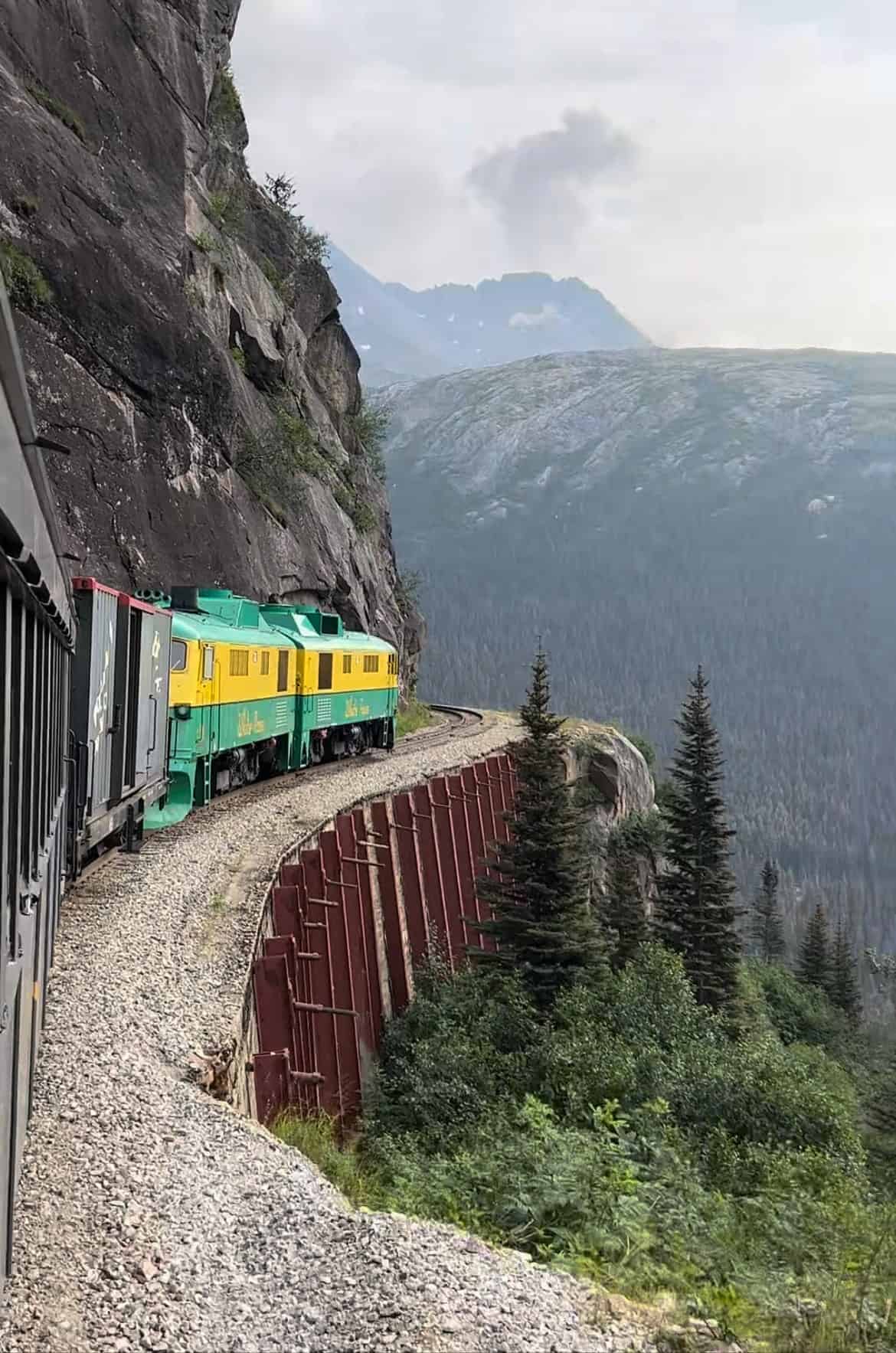 White Pass Summit Rail & Yukon Suspension Bridge: Skagway’s most scenic ...
