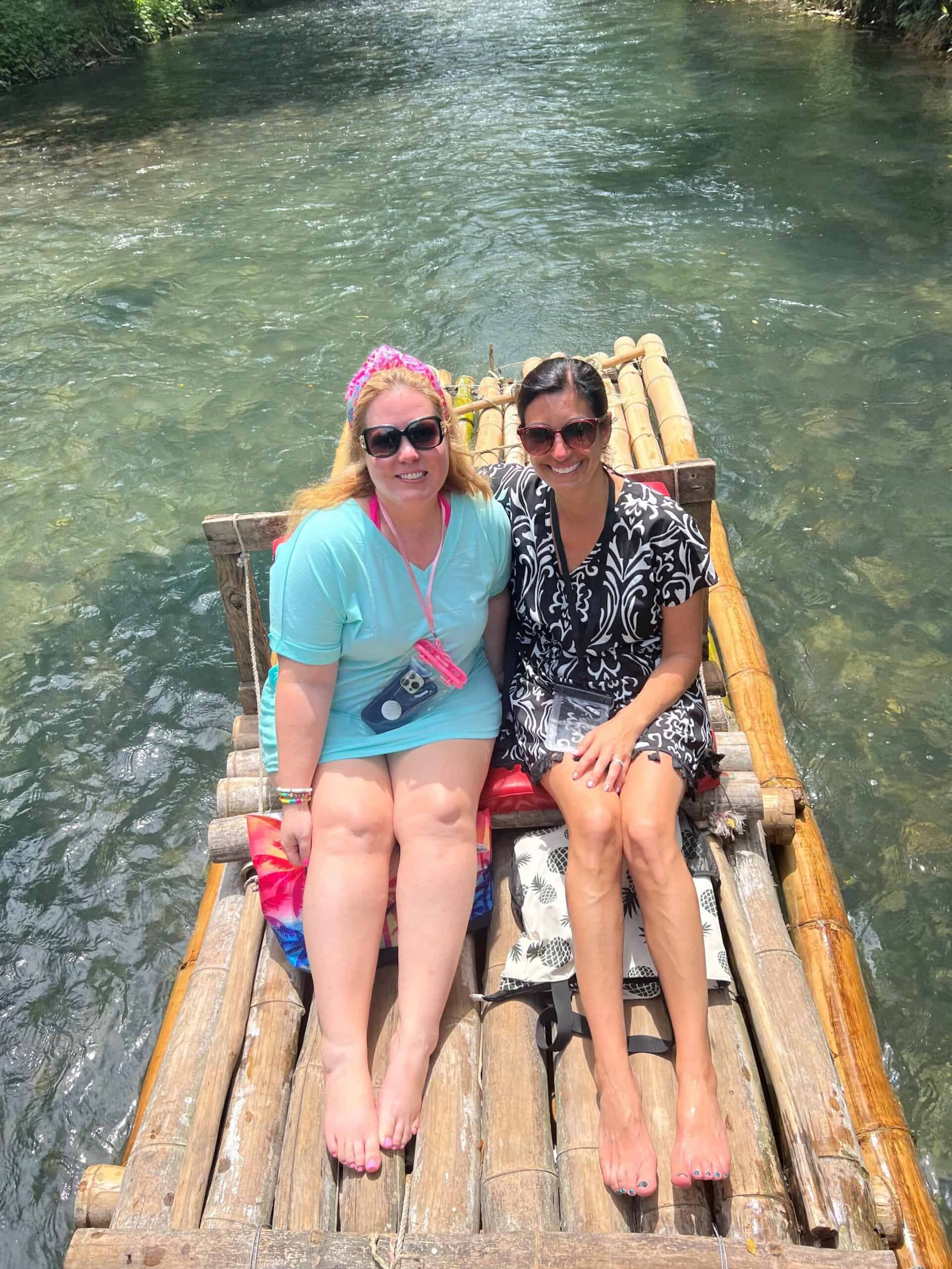 Rafting on the Martha Brae-A relaxing Jamaica Experience - Straight ...