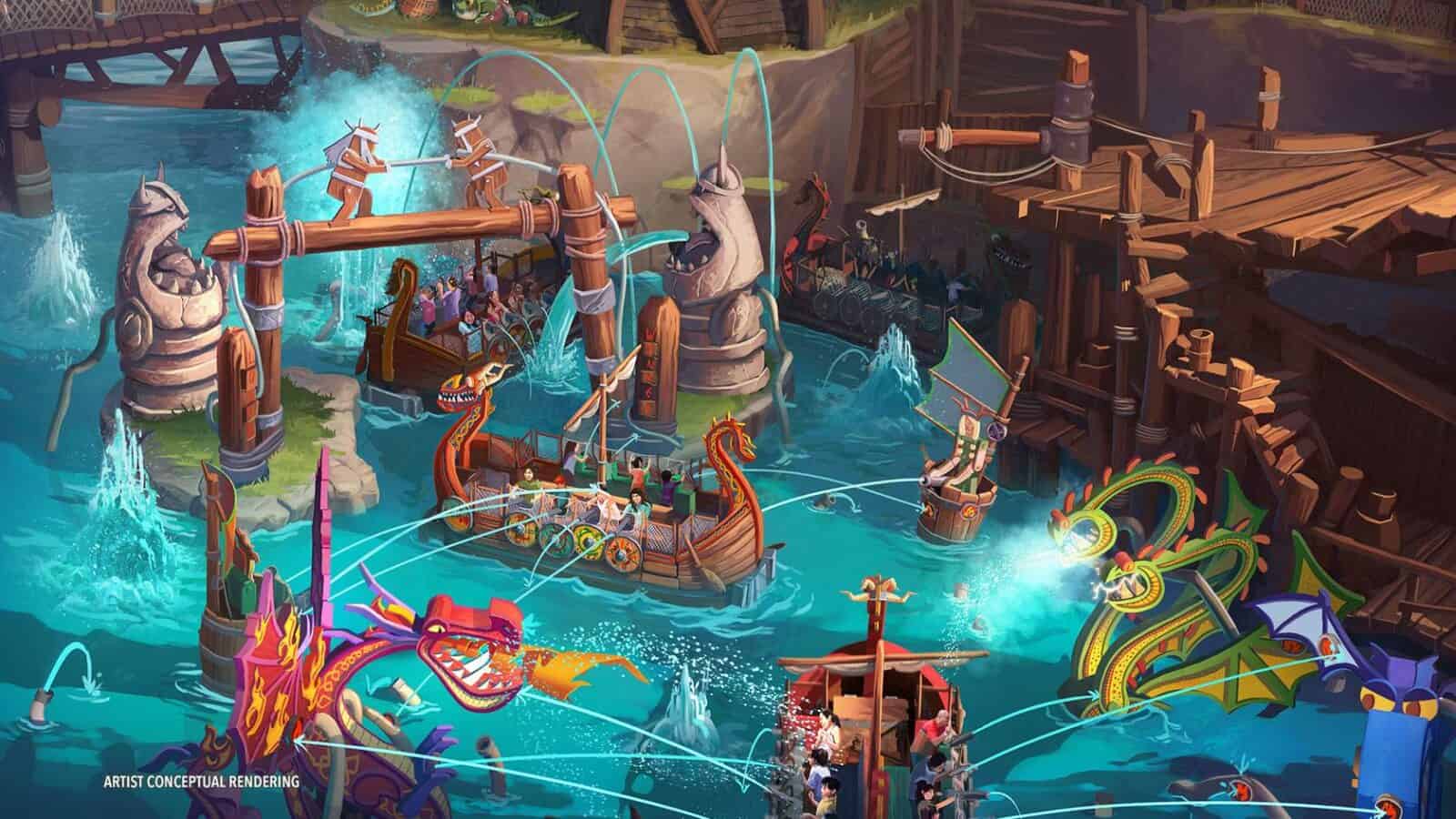 How To Train Your Dragon- Isle Berk - Straight Away Travel